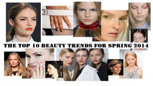Top 10 Beauty Trends for Spring 2014 & How to Wear them Now | www ...