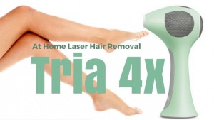 Tria Beauty Hair Removal Laser 4x Review | At Home Laser Hair Removal ...